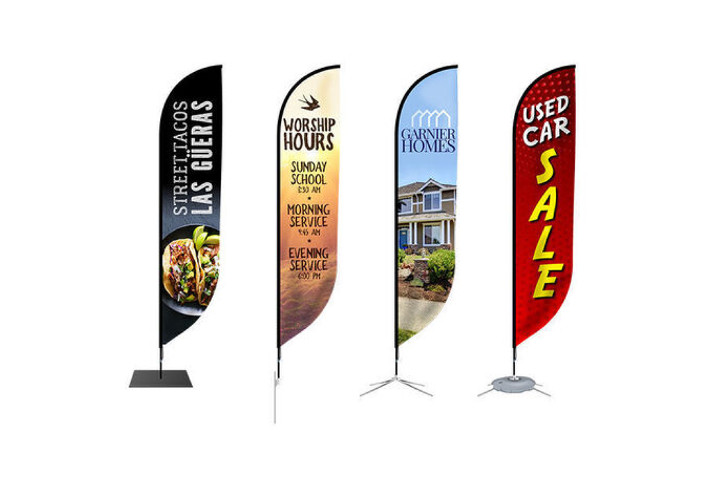 Custom flag printing - LasercoPrint