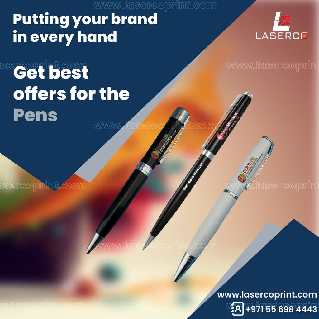 Custom Printed Pens | LasercoPrint