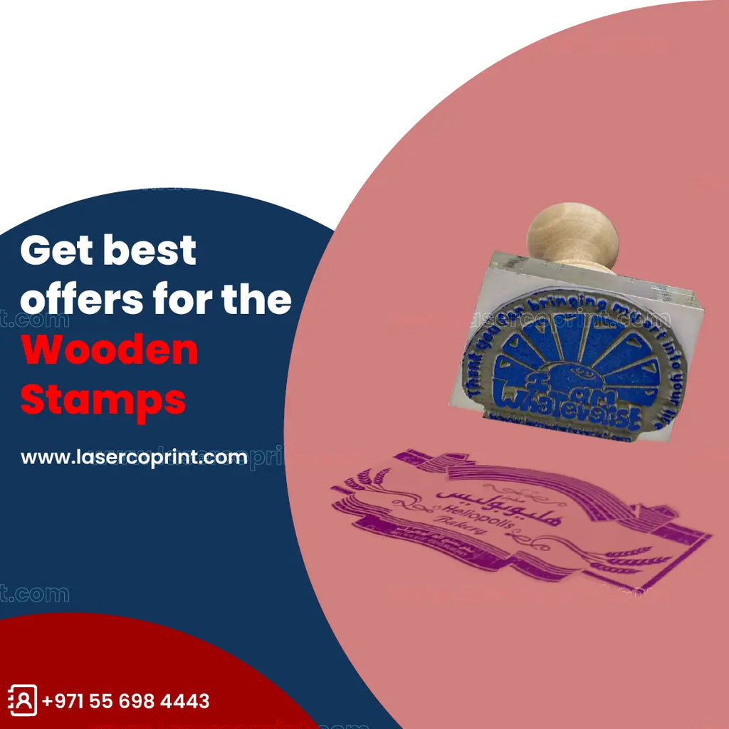 Manual Stamp Making | LasercoPrint