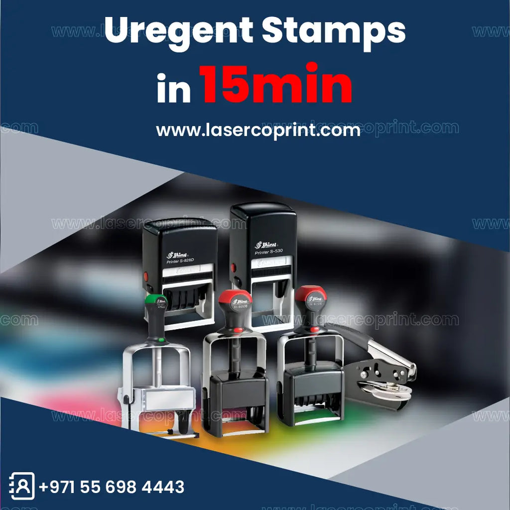Self-Inking Stamps | Lasercoprint