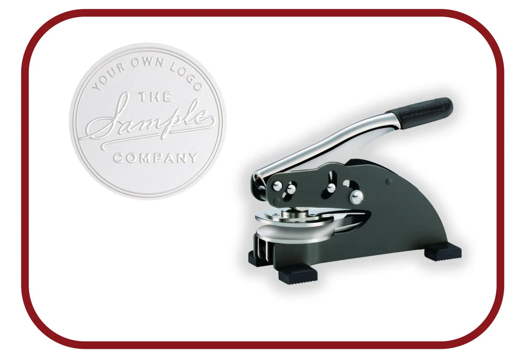 Embossing Stamp - LasercoPrint