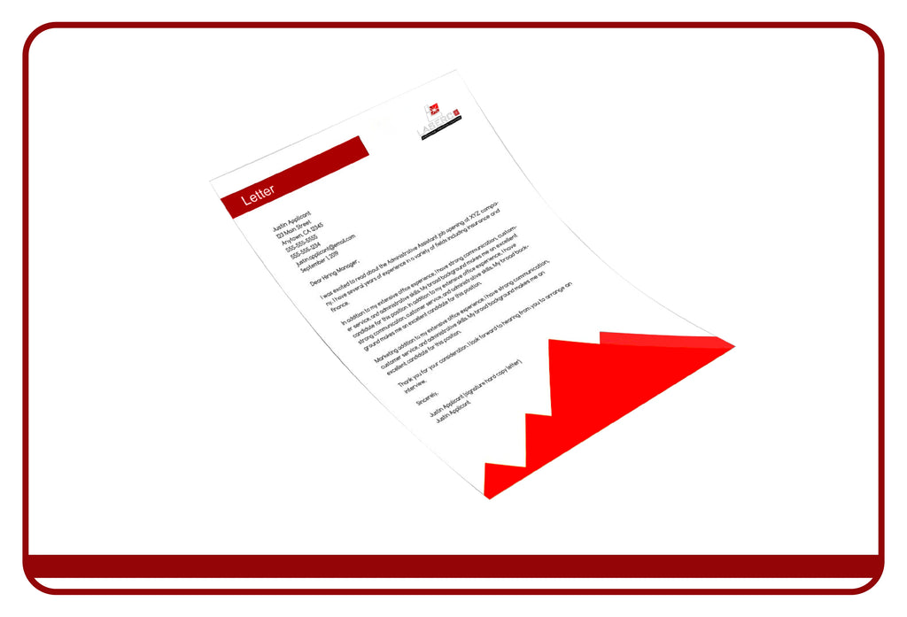 Letterhead Printing In Dubai - LasercoPrint