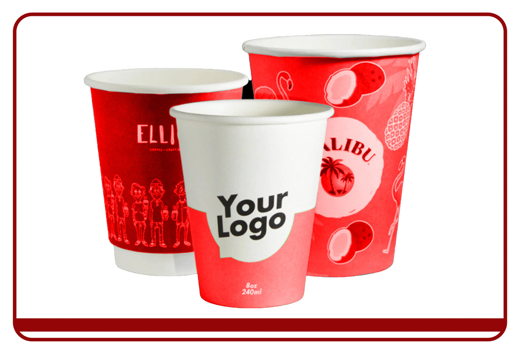 Paper Cup Printing - LasercoPrint