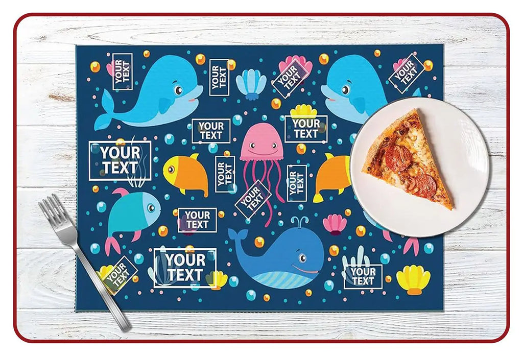 Table Mat Printing In Dubai - LasercoPrint