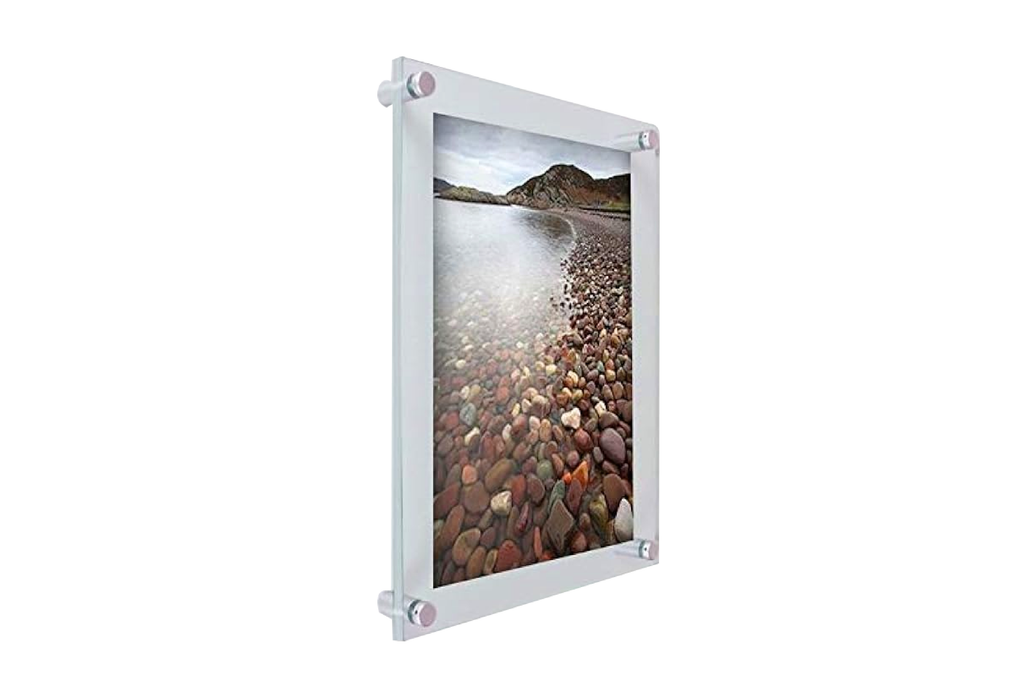 Acrylic sign frames - LasercoPrint