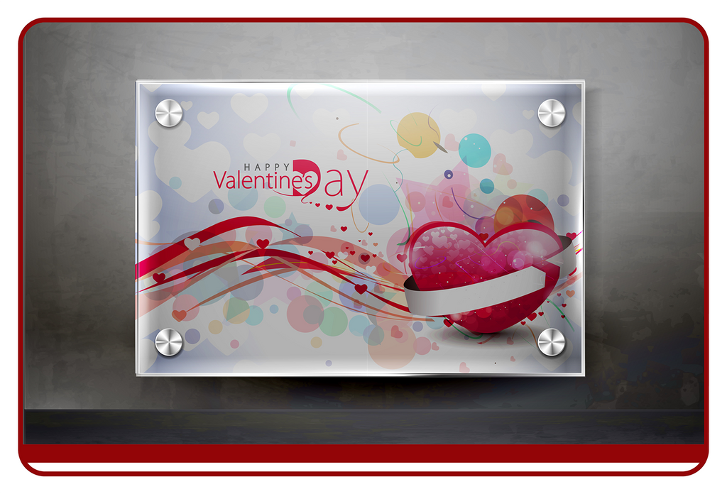 Acrylic signage frames - LasercoPrint