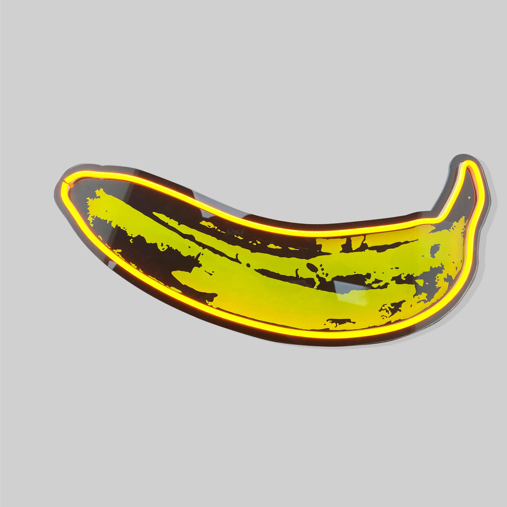 Banana Custom LED Signage | LasercoPrint