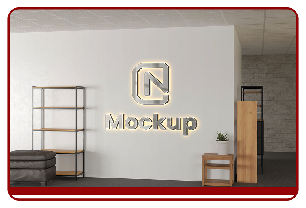 Branded 3D Signage - LasercoPrint