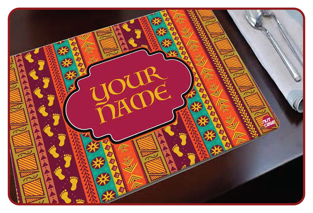 Branded table mats - LasercoPrint