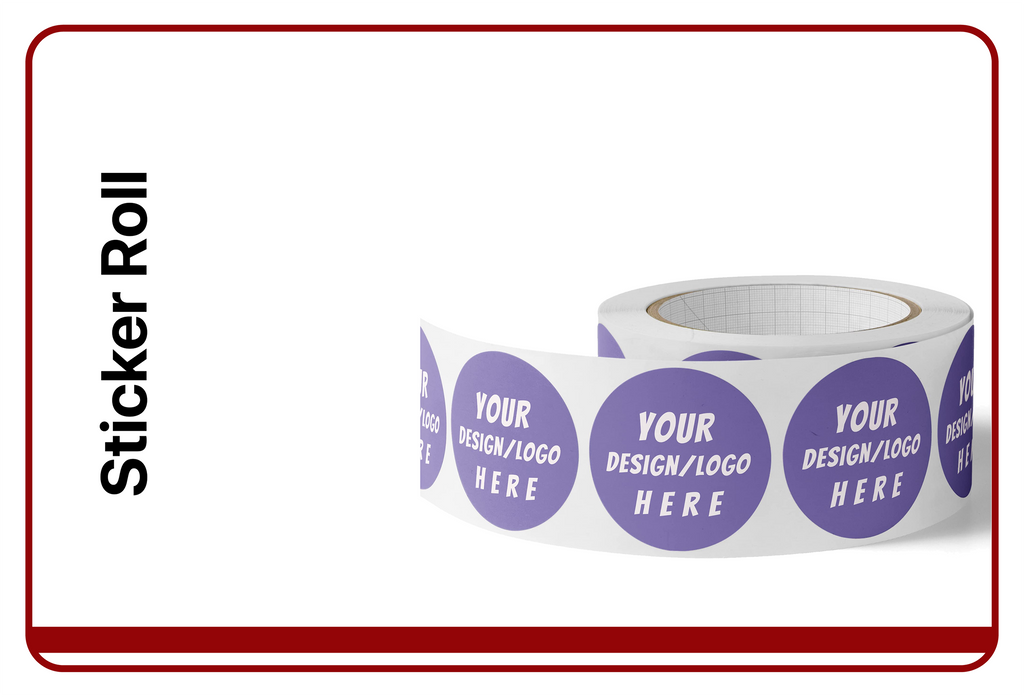 Roll sticker label printing - LasercoPrint