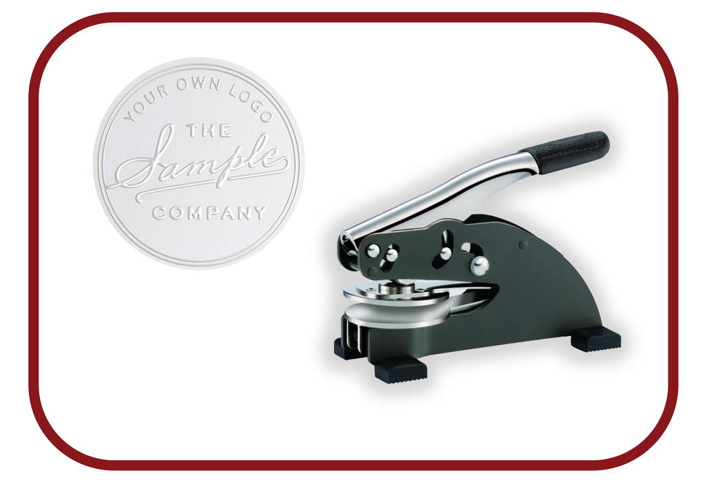 Custom embossing stamp - LasercoPrint
