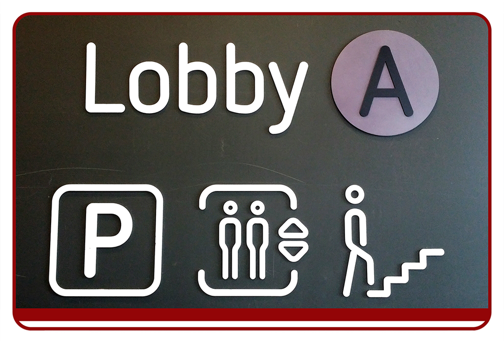 Directional Floor Signs - LasercoPrint
