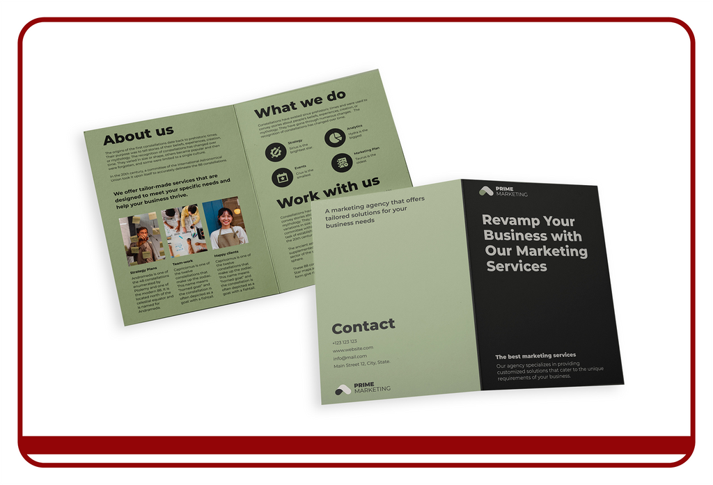 Document Folder Printing - LasercoPrint