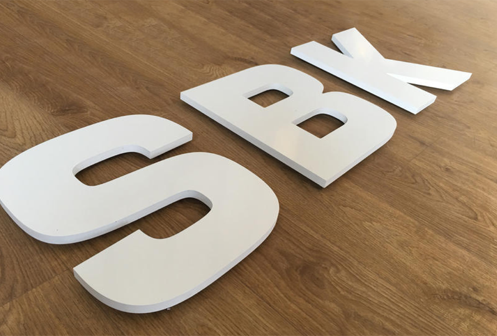 Forex Letter Cutting - LasercoPrint