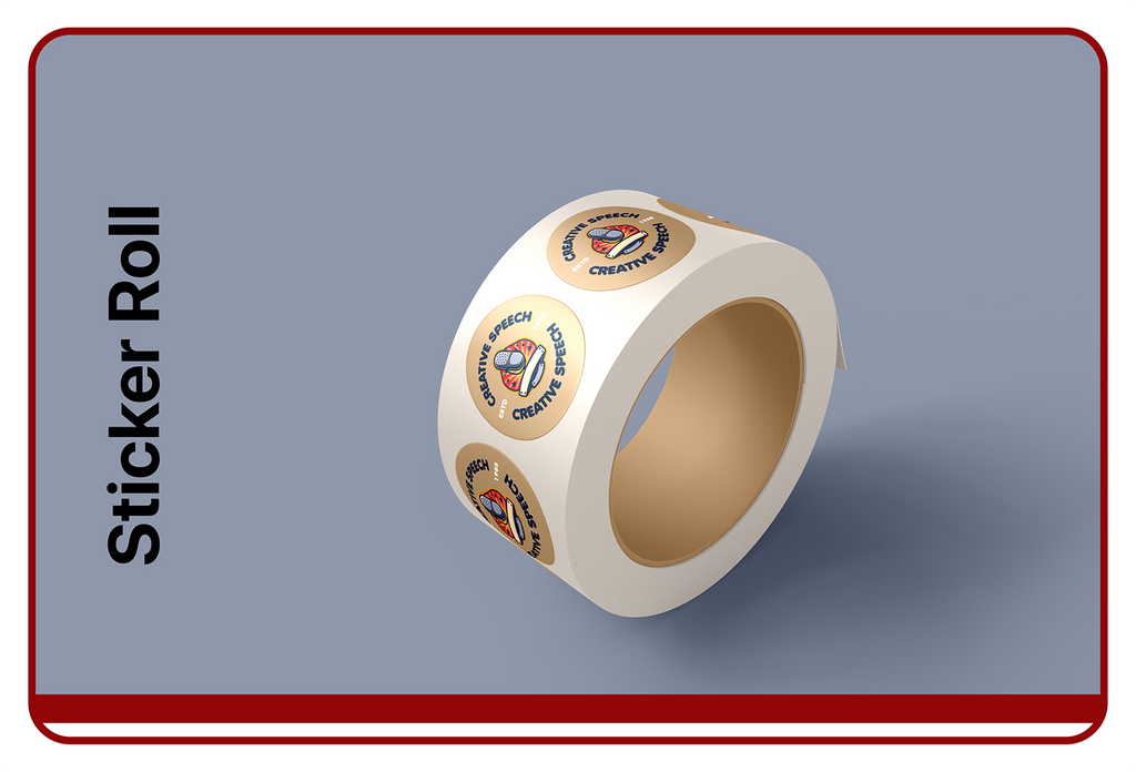 Roll Sticker Printing - LasercoPrint
