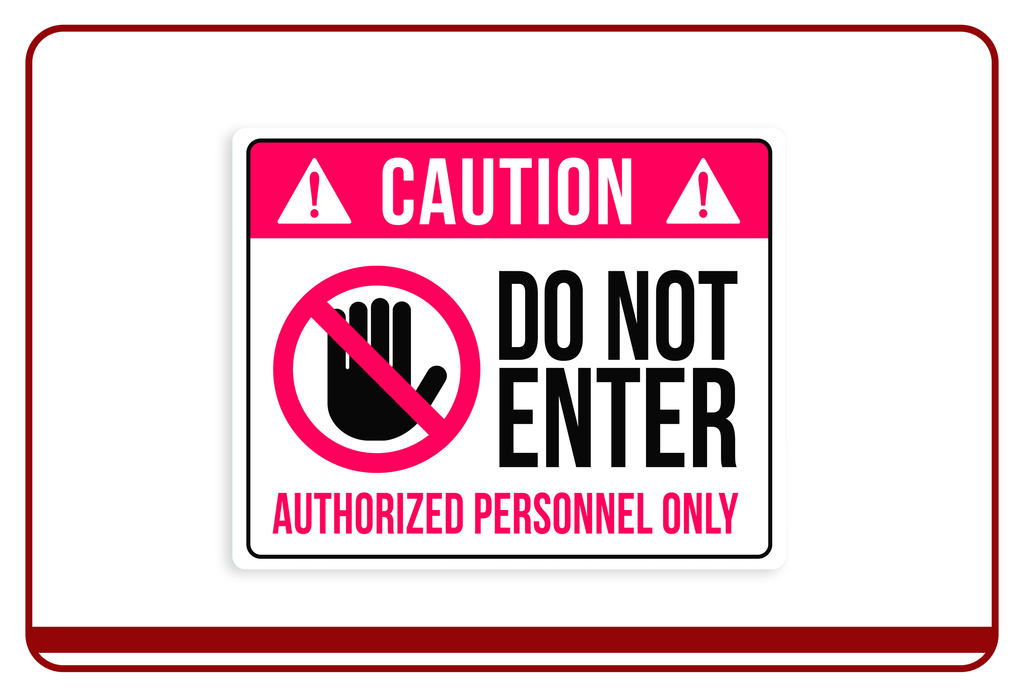 Laser Engraved PVC Signs - LasercoPrint