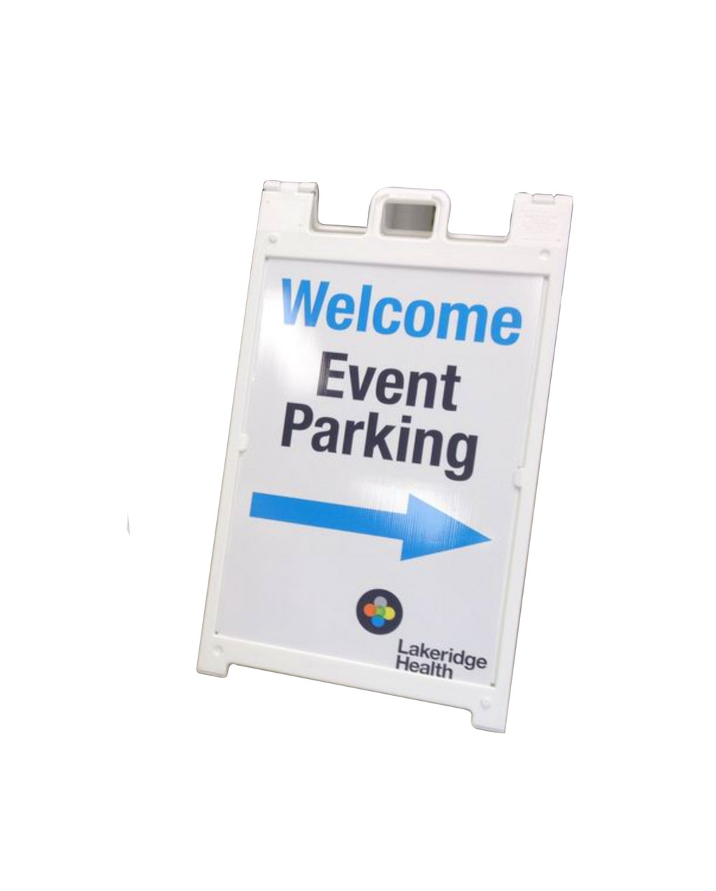 Parking directional signs - LasercoPrint
