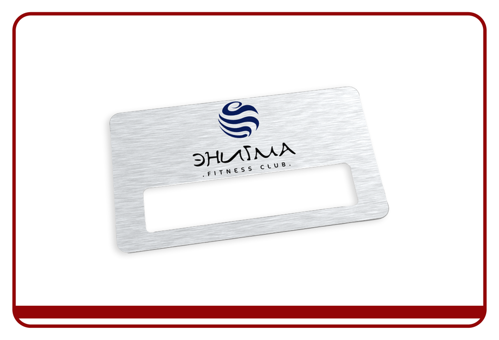 PVC Nameplate Engraving - LasercoPrint