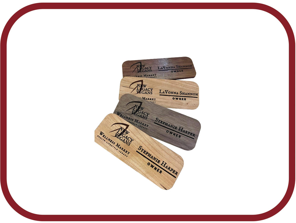Wooden Signage Engraving – Laserco